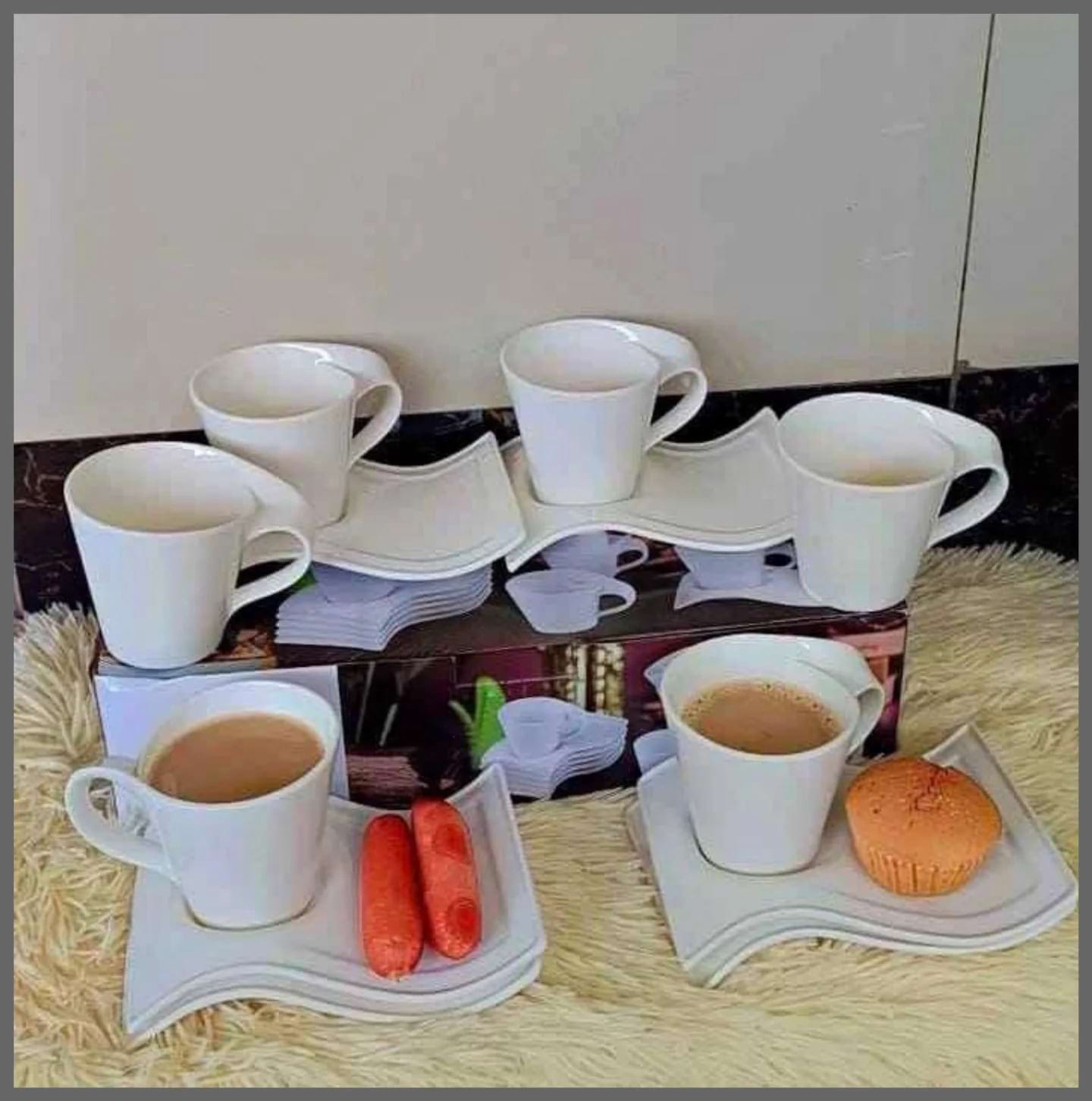 Set of 6 Swag Cups - Patamore.co.ke