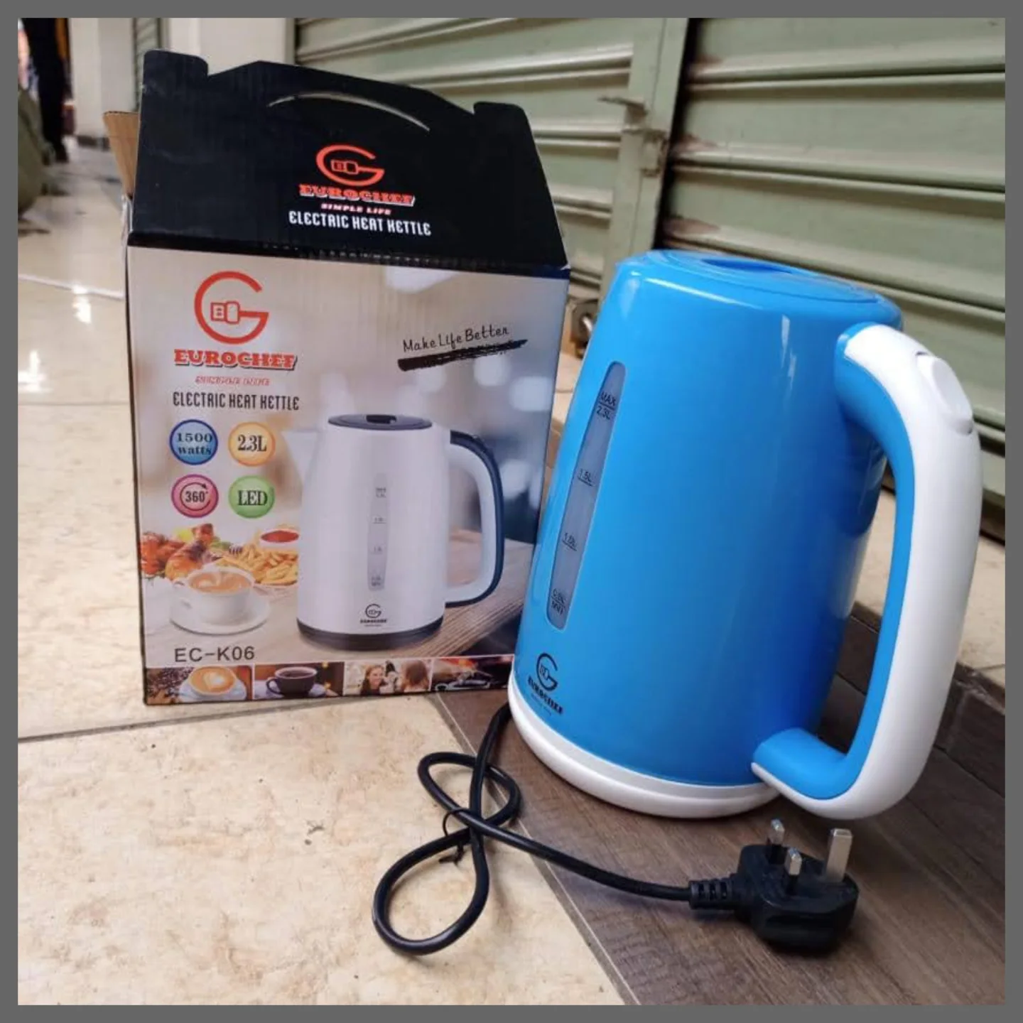 Electric Eurochef kettle - Patamore.co.ke