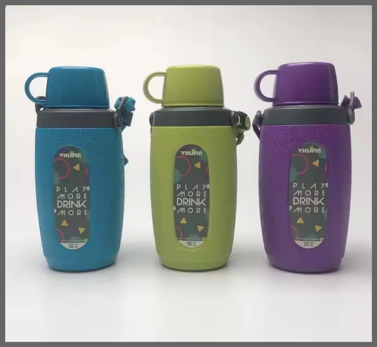 580ml Kettle design water bottle unbreakable water bottle - Patamore.co.ke
