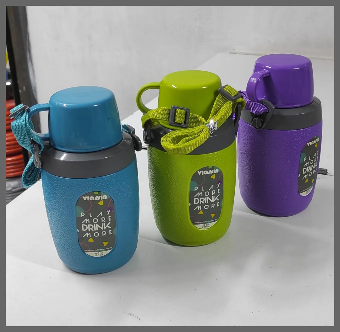 580ml Kettle design water bottle unbreakable water bottle - Patamore.co.ke