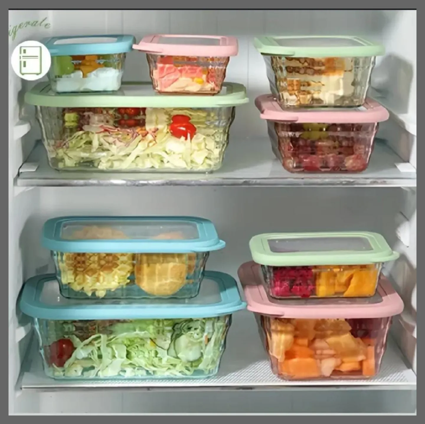 3in1 acrylic storage containers - Patamore.co.ke