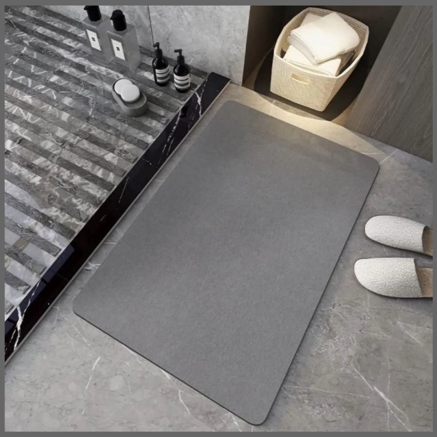 Super absorbent Nonslip bath mat - Patamore.co.ke