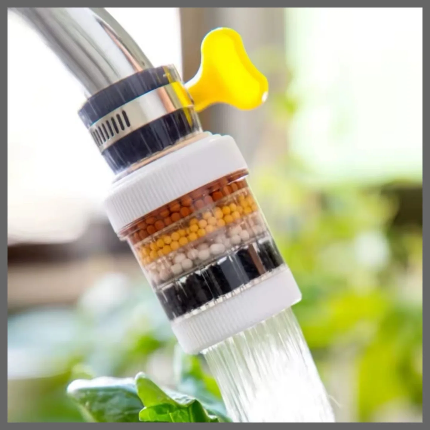 4-Layer Water Filter Tap Faucet Purifier - Patamore.co.ke