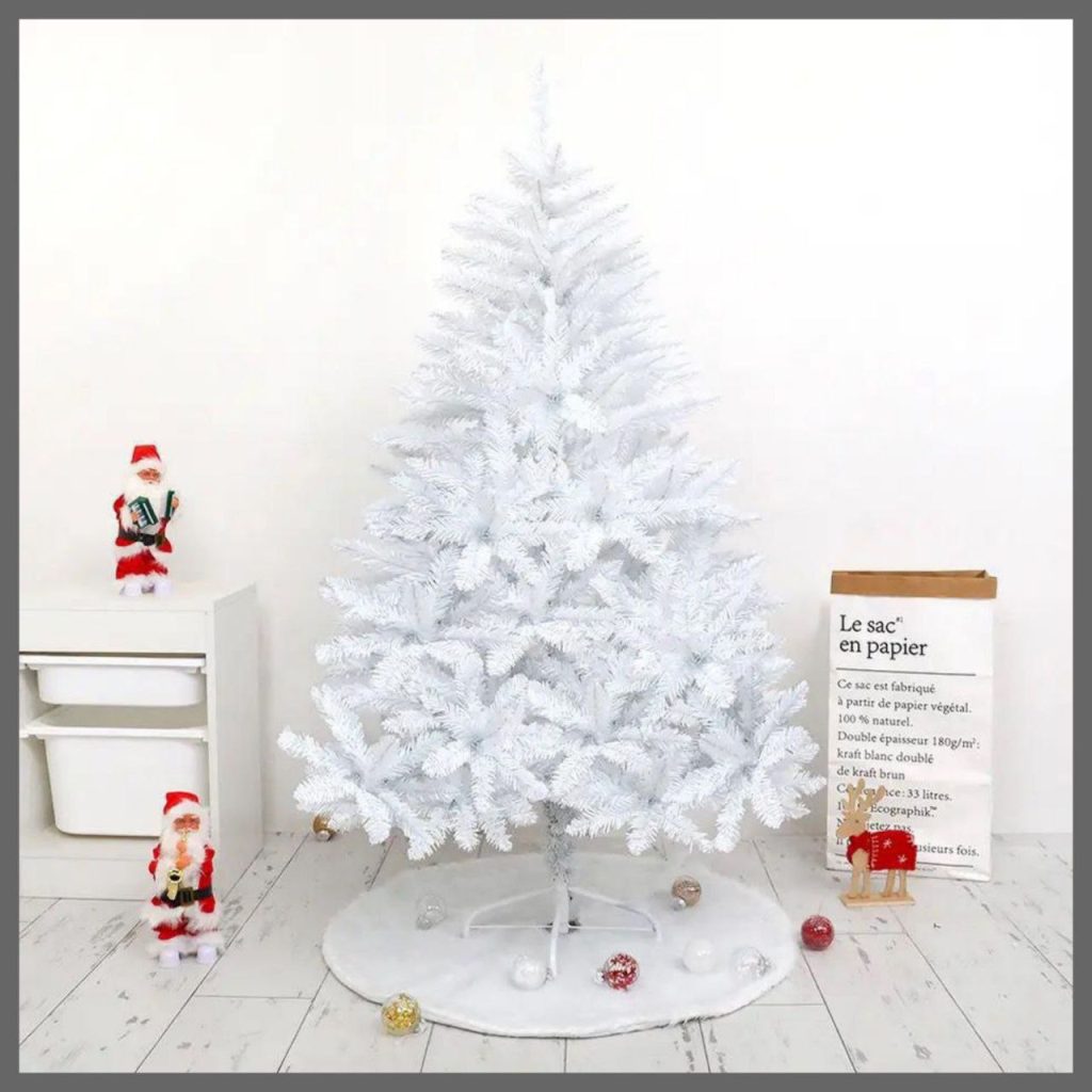 1.5 meters White Christmas Tree - Patamore.co.ke