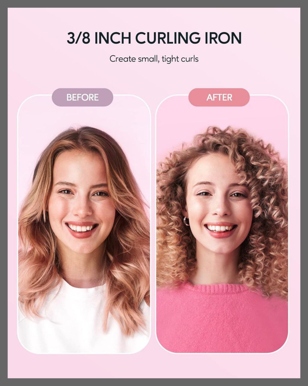 High Quality Electric Curler Ceramic Rod / Tong - Patamore.co.ke