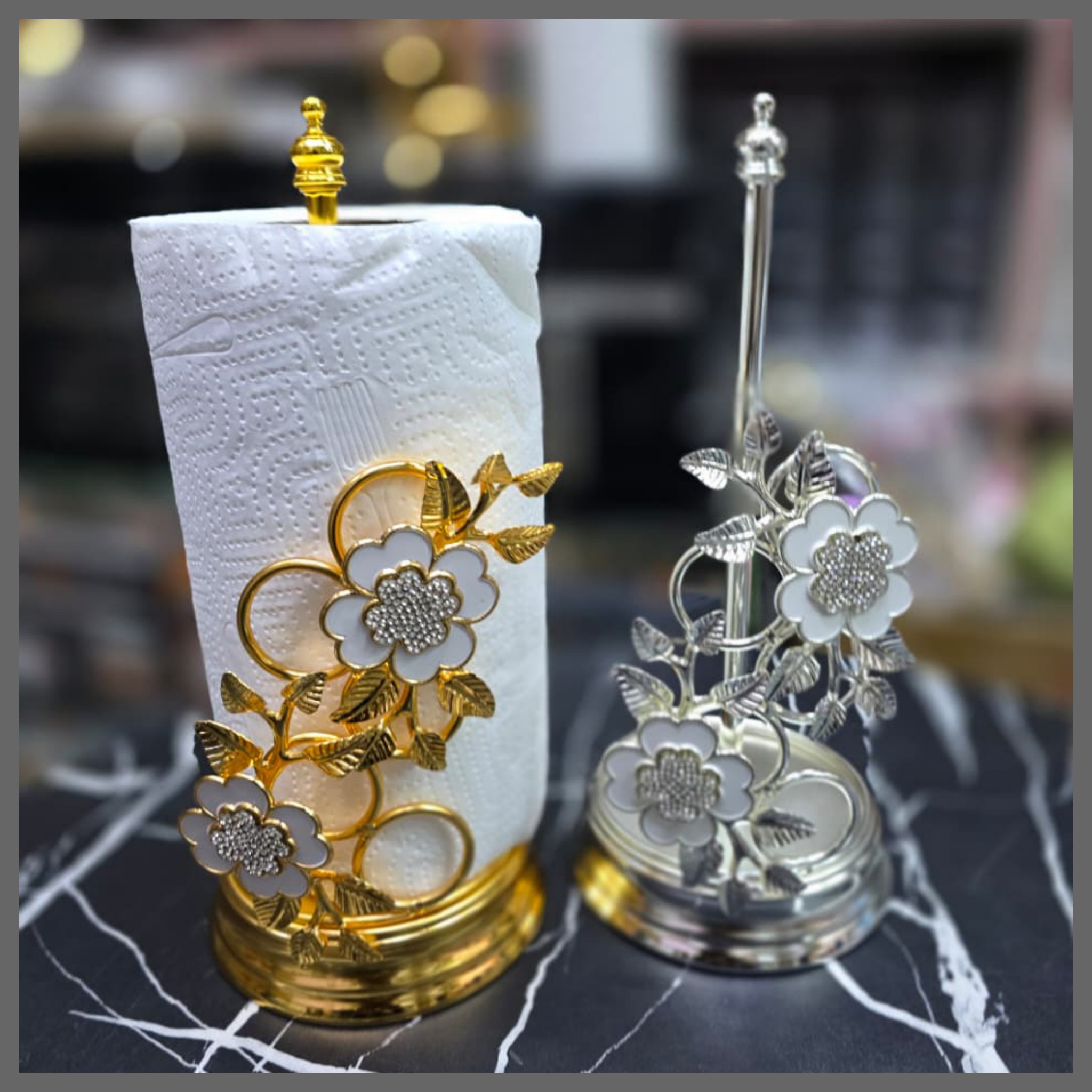 Elegant Luxury Kitchen Paper Roll Holder - Patamore.co.ke