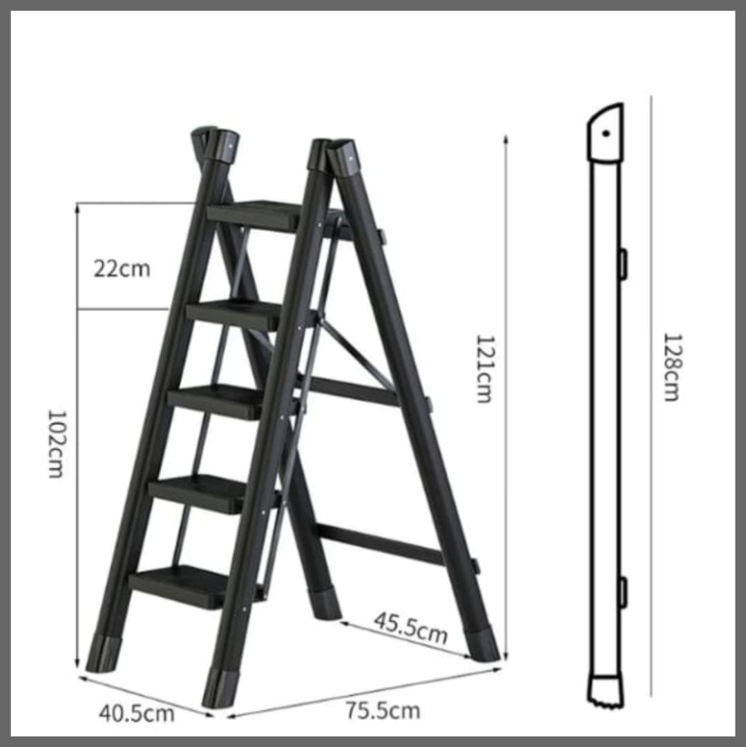 5 Step Folding Ladder - Patamore.co.ke