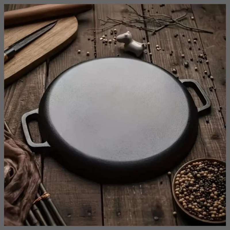 30cm Cast Iron Skillet - Patamore.co.ke
