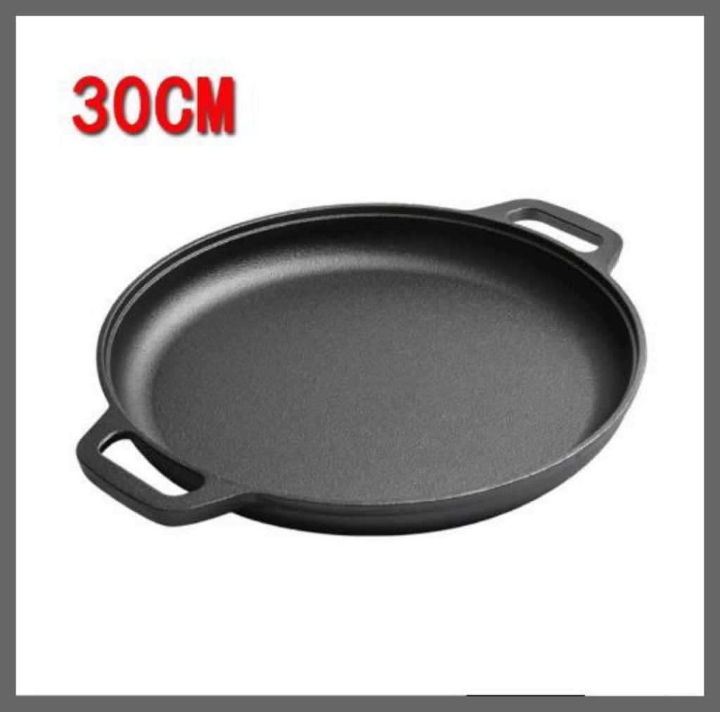 30cm Cast Iron Skillet - Patamore.co.ke