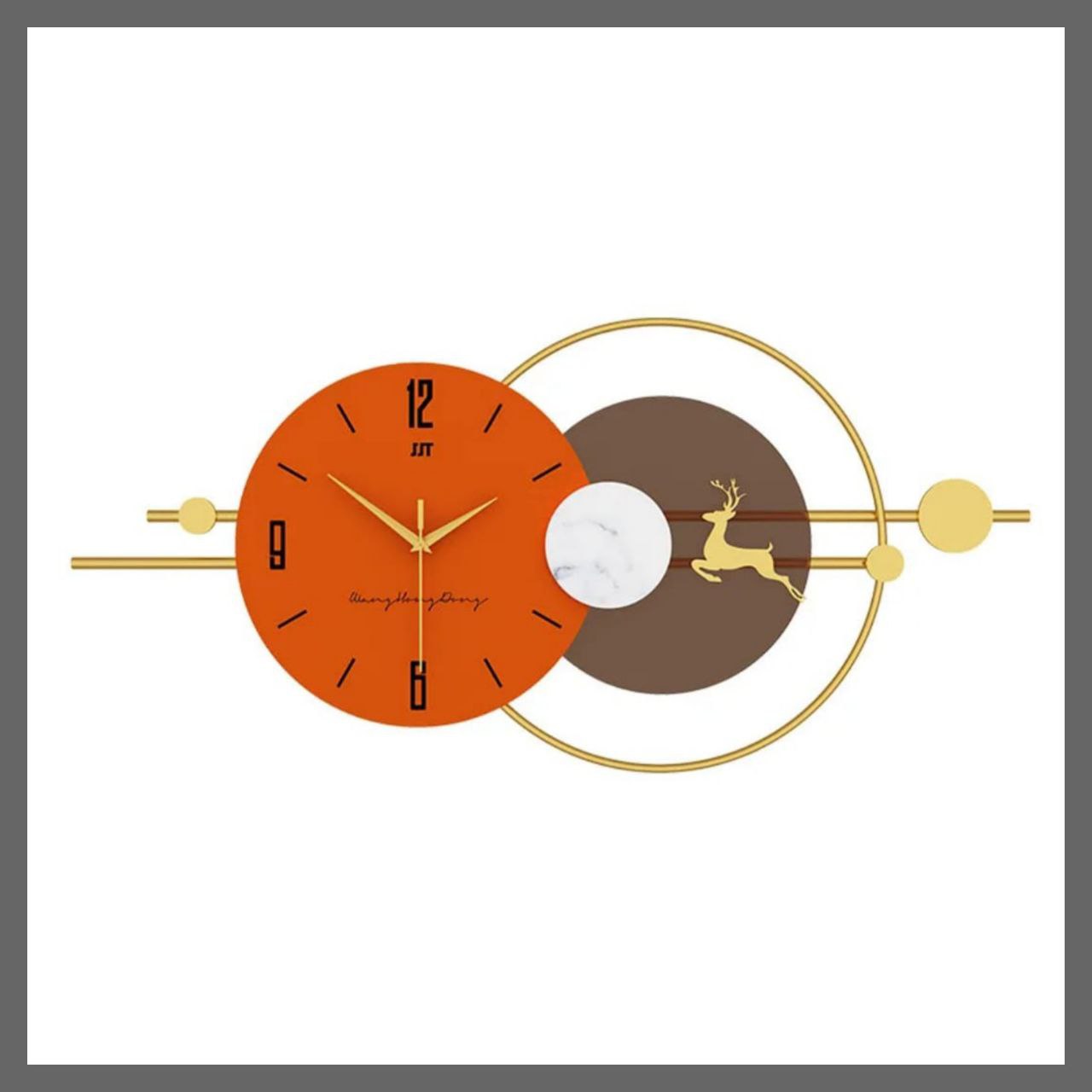 Modern Minimalist Wall Clock - Patamore.co.ke