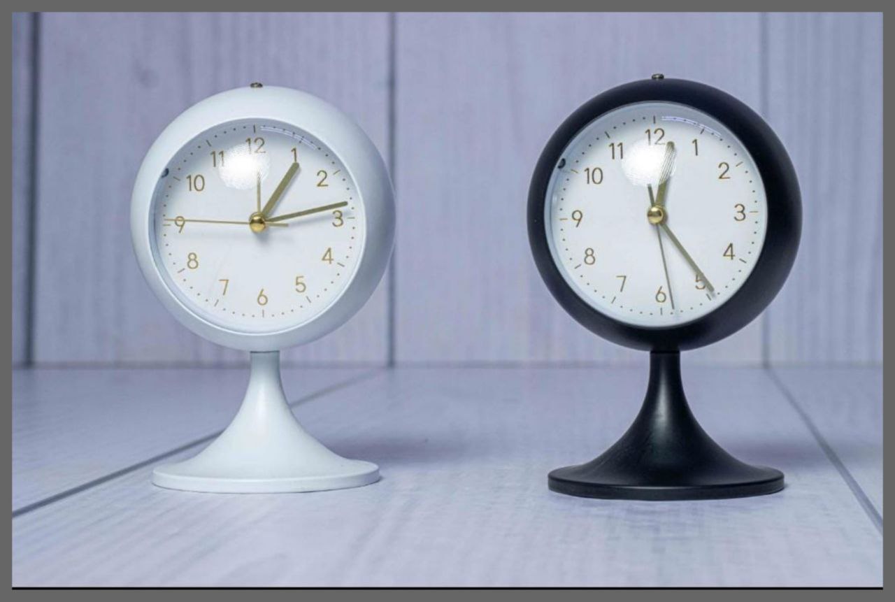 Tower Table Alarm Clock - Patamore.co.ke