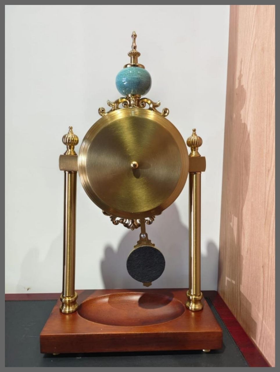 Royal Heritage Vintage Table Clock - Patamore.co.ke