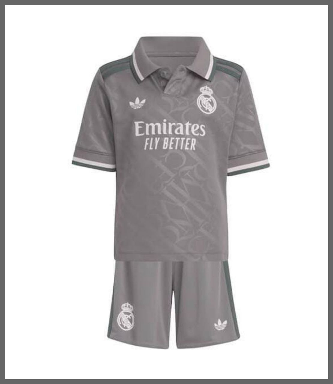 Real Madrid Kids Jersey Kit - Patamore.co.ke