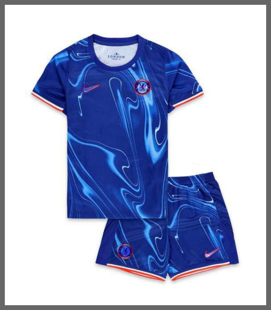 Chelsea Kids Jersey Kit - Patamore.co.ke