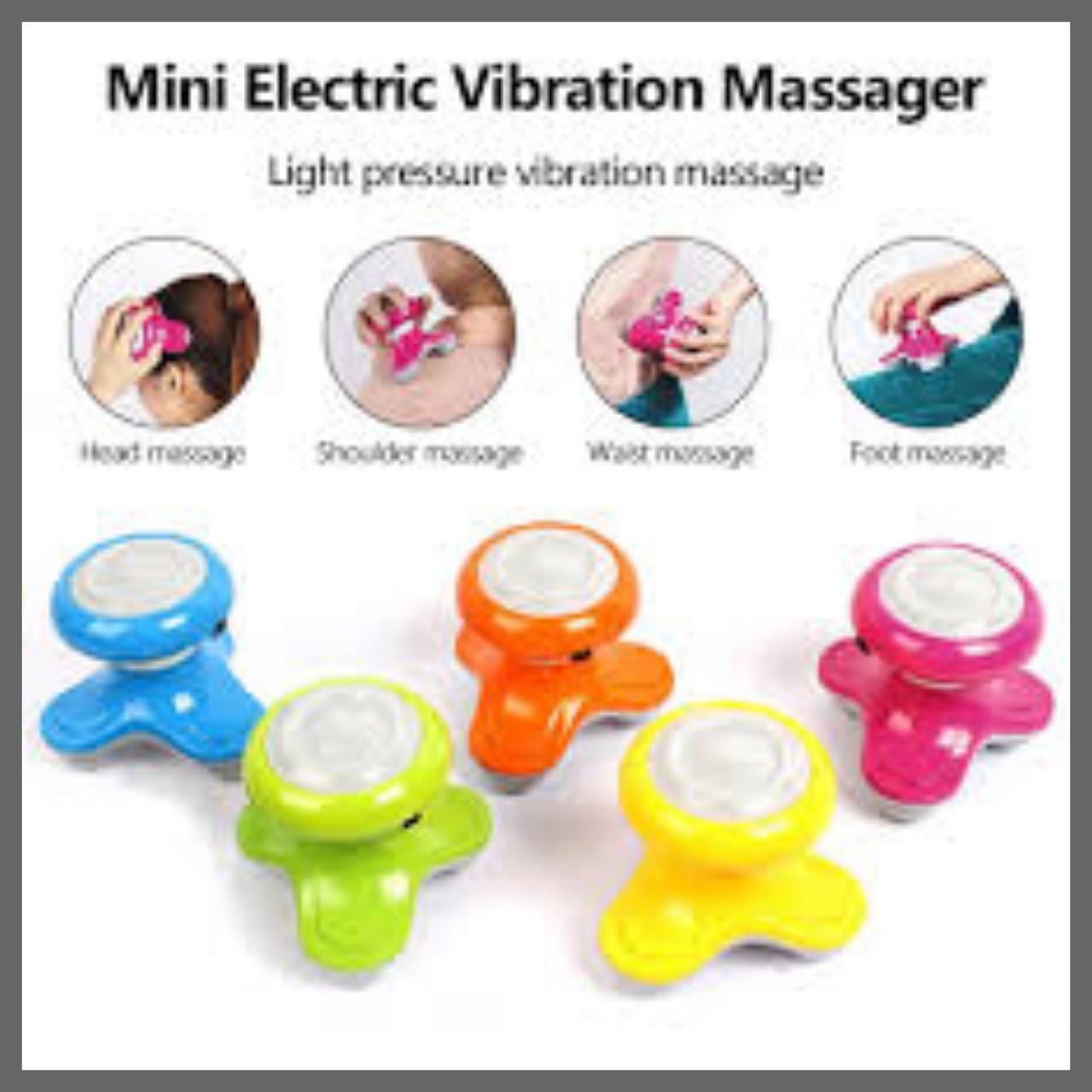 Mini Electric Vibration Handheld Massager - Patamore.co.ke