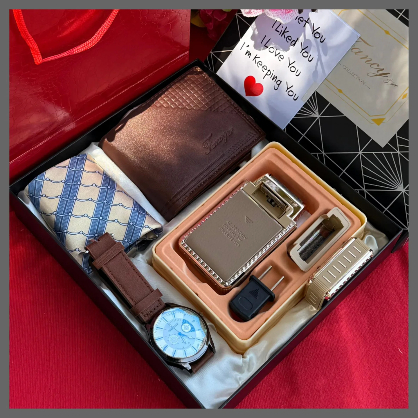 Valentine Men Gift Set - Patamore.co.ke